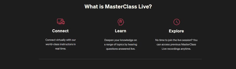 MasterClass.com Review: Detailed Courses Reviews - EduReviewer