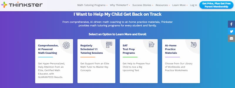Thinkster Math Review - Unprejudiced Thinkster Math Reviews