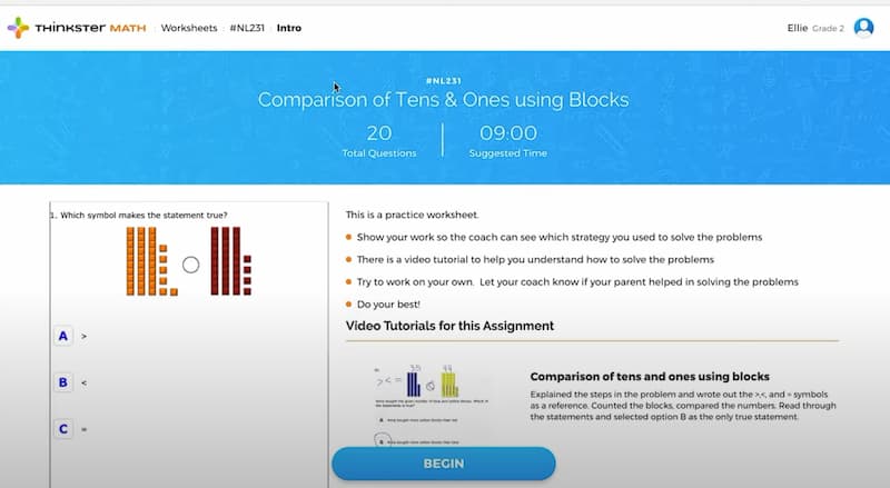 Thinkster Math Review - Unprejudiced Thinkster Math Reviews