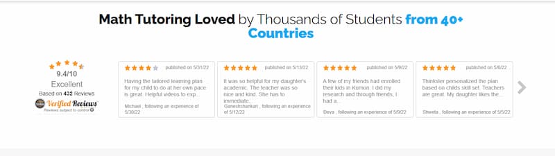 Thinkster Math Review - Unprejudiced Thinkster Math Reviews