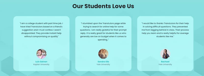 TransTutors Review: Legit? Real Reviews by Customers - EduReviewer